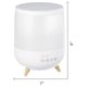 Equate Ultrasonic Humidifier, Diffuser, Cool Mist, Visible Mist, Filter ...