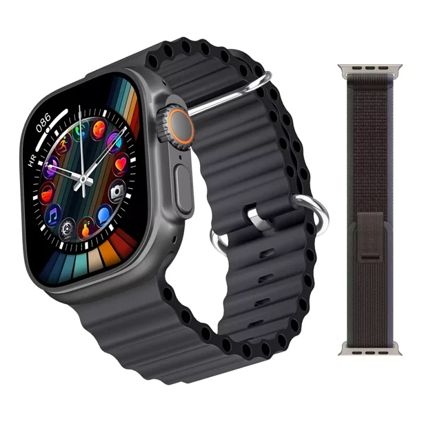 Reloj Inteligente Hk10 Ultra 3 Amoled 49mm G-sensor Gpt 2025 | Bodega ...