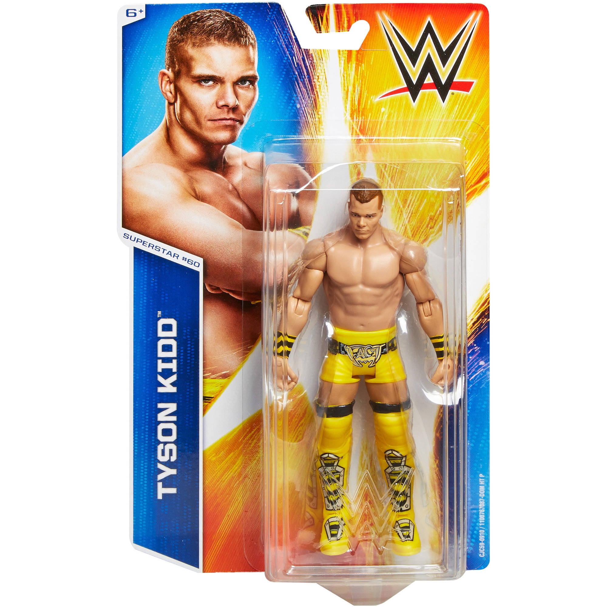 Tyson Kidd New Toy