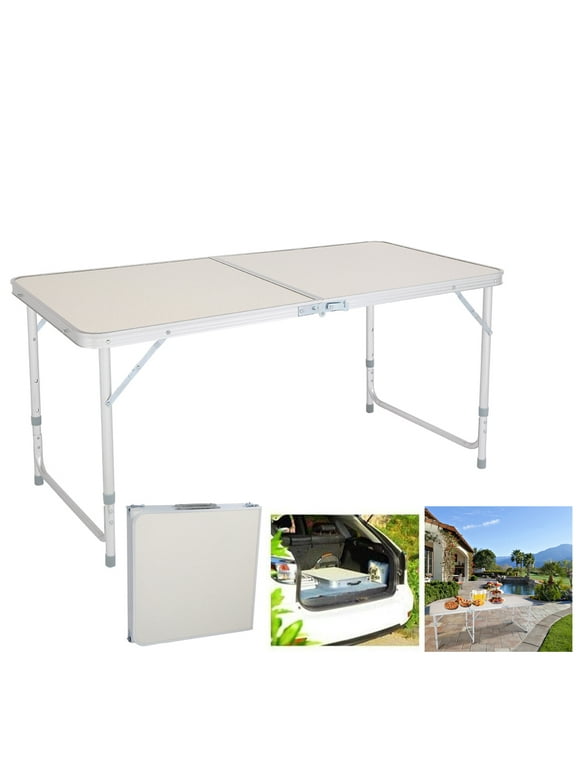 4 Foot Folding Tables in Folding Furniture - Walmart.com