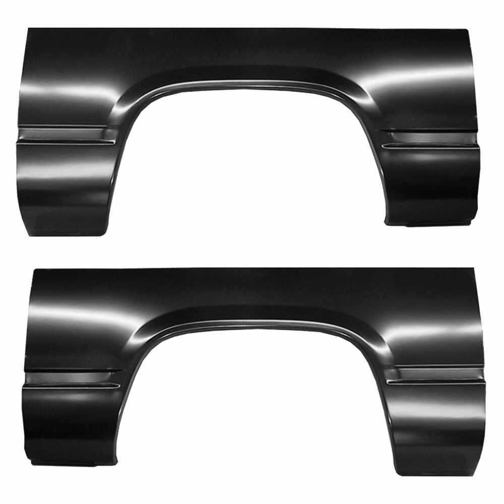 Complete Rear Wheel Arch - PAIR. Fits 88-98 Chevrolet Pickup Truck CK ...