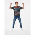 NASCAR, Boys' Relaxed Graphic T-Shirt, Speed ALT, Sizes 4-18 - Walmart.com