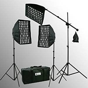 HoneyComb Eggcrate Photo Softbox 2400 Watt Digital Video Photography ...