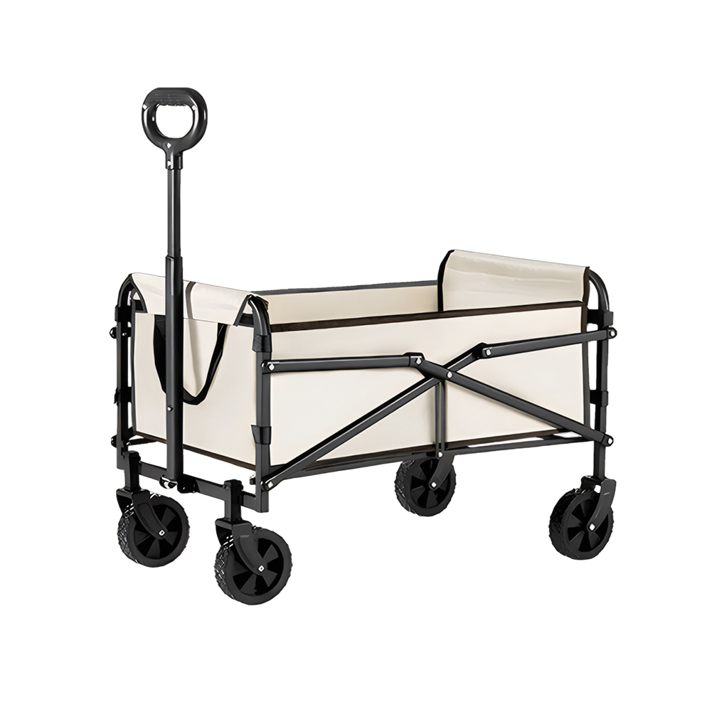 Carro Plegable para Exteriores Carrito Acampar Gran Capacidad Y Picnic ...