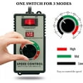 Variable Speed Controller for Router Fan & Electric Motor, Rheostat ...