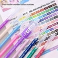 108/168 Color Acrylic Gel Pen Set, 0.6mm Fine Tip Pens for Drawing ...