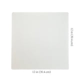 Way to Celebrate! 12 inch White Square Cake Boards, Paper Corrugate ...