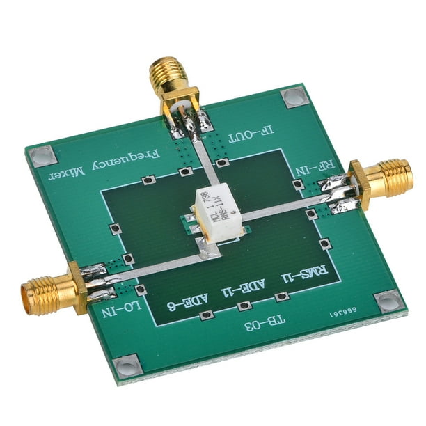 Wide Frequency Range Passive Mixer for Downconversion in HF VHF ...