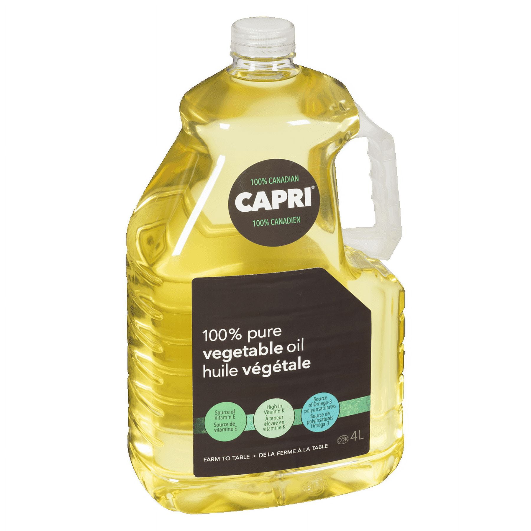 Click here for Capri Pure Vegetable Oil 4l - Your All-Purpose Her... prices