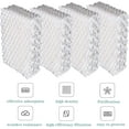 Hakled WF813 Humidifier Wick Filter Replacement, Black, 4 Pack ...