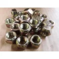 (25) 1/2-13 Stover Lock Nut All Metal Grade C Yellow Zinc Plated Coarse ...