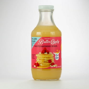 Butter Country Rich and Creamy Buttermilk Syrup | Huckleberry Cream ...