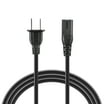 2 Prong AC Power Cord for Vizio D/E/M Series HDTV, Vizio Sound Bar ...