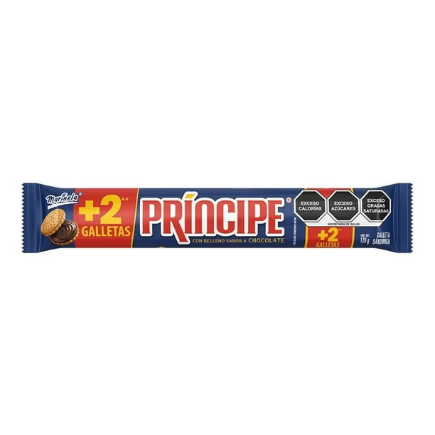 Galletas Marinela con relleno sabor chocolate 126 g | Walmart en línea