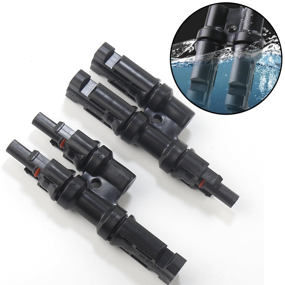 Branch Connectors Y Pair MMF+FFM Parallel Connection Between Solar ...