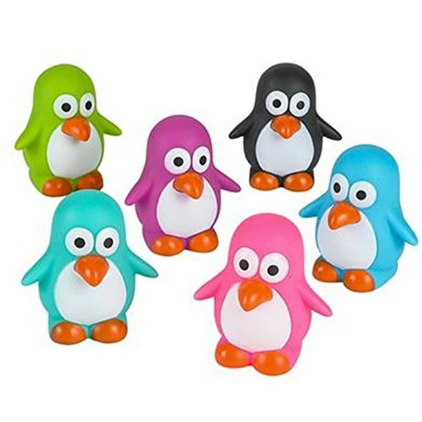Dozen 2" Rubber Penguins - Walmart.com - Walmart.com
