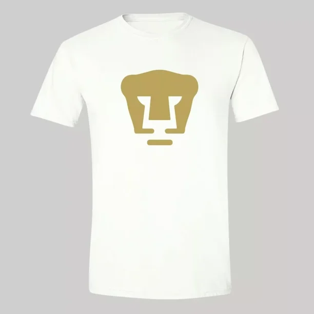 Playera Deportiva Hombre Pumas Unam Logo Dorado Vinil | Walmart en línea