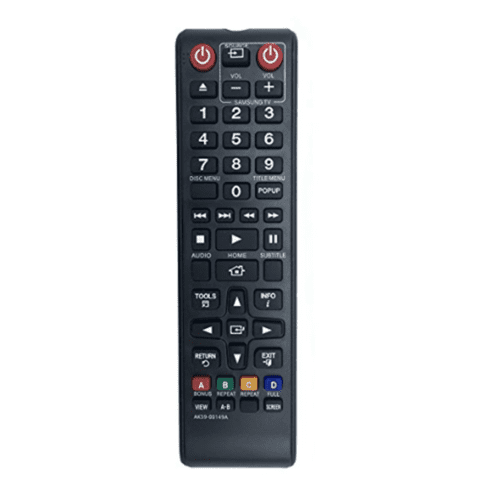 Samsung Blu Ray Player Remote