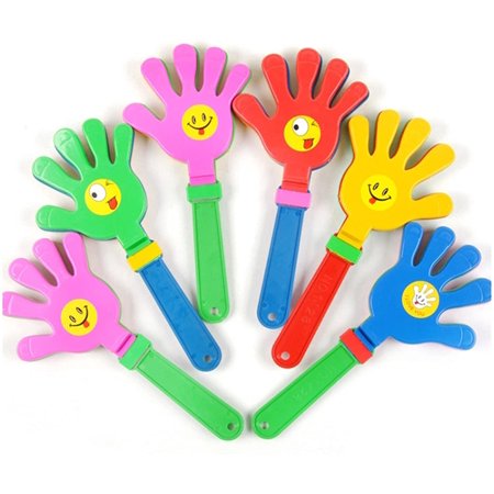 IGUOHAO 1pc Fashion Colorful Hand IGUOHAO Concert Party Cheering Props ...