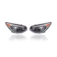 JW Speaker 7" EVO 2 Dual Burn Black Headlight w/Mounting Ring (0554981 ...