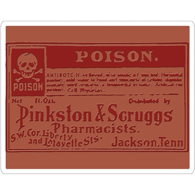 Poison - Texture Fades Embossing Folder - Walmart.com