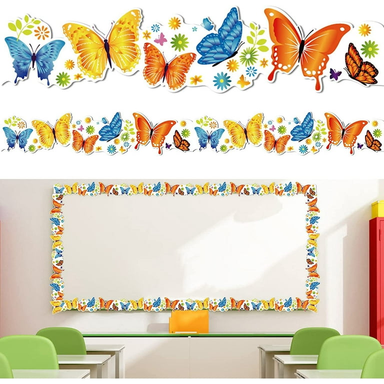 Butterflies Classroom School Displays School Murals