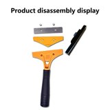 Chicmine Multi-function Tile Cleaning Shovel Knife Durable Portable ...