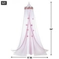 PINK PRINCESS BED CANOPY - Walmart.com