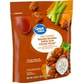 Great Value Buffalo Style Seasoned Boneless Fully Cooked Chicken Wyngz ...
