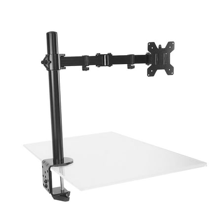 Desk Mount Workstation Bracket Holder, Gas Spring Arm, Sitting to ...