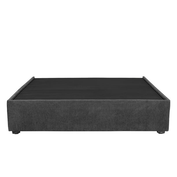 Box Base Cama Queen Size Gris | Walmart en línea