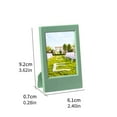 Vibrantly Color Instantly Film Photo Frame 3Inch Desk Mounted Display ...