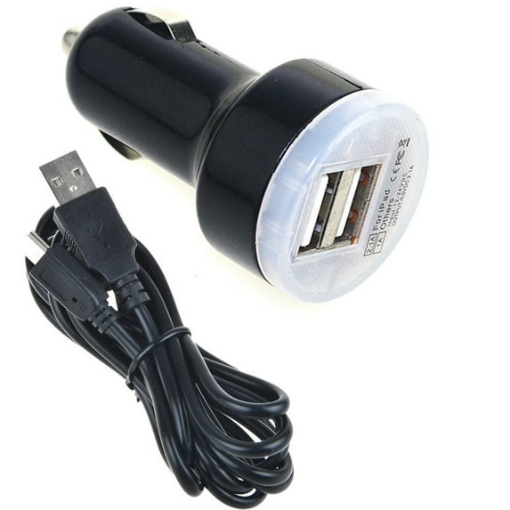 PKPOWER Car DC Adapter + USB Charging Cable For Whistler WS1080 Digital ...