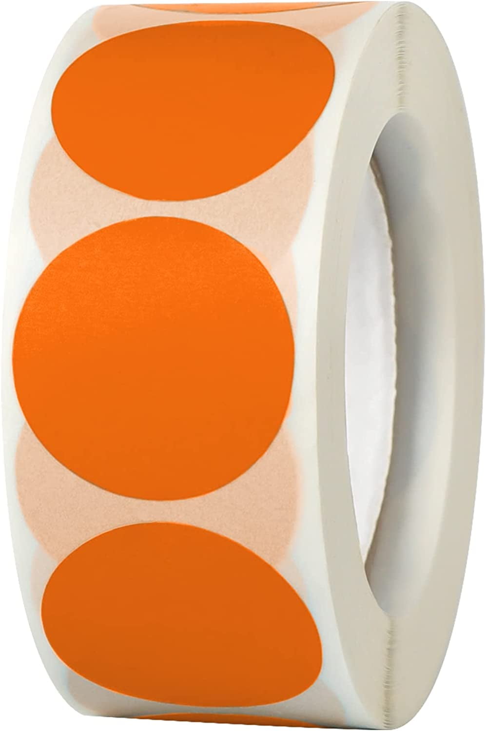 500 Pcs 1\u201d Round Color Coding Labels Circle Dot Stickers for ...