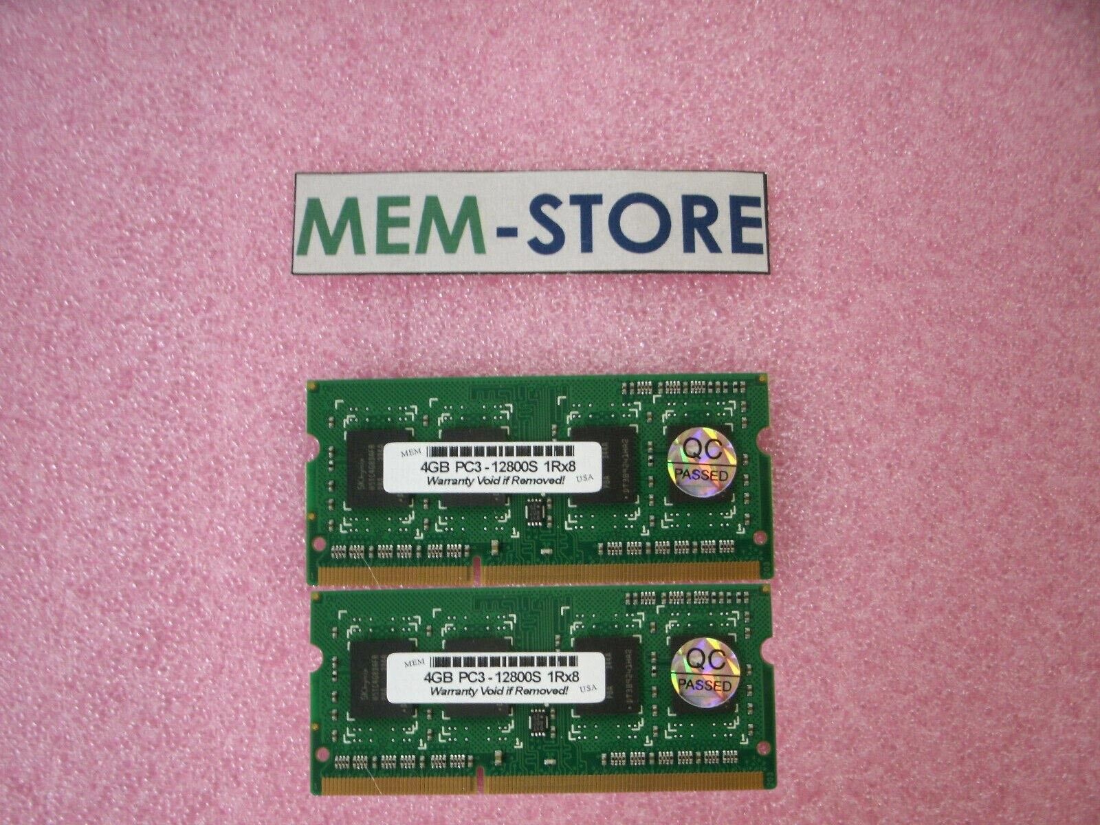 RAM1600DDR3L-4GBx2-MB 8GB (2x4GB) DDR3 1600MHz SODIMM Memory ...