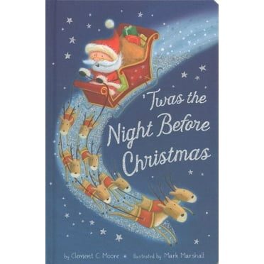 Twas the Night Before Christmas (Hardcover) - Walmart.com