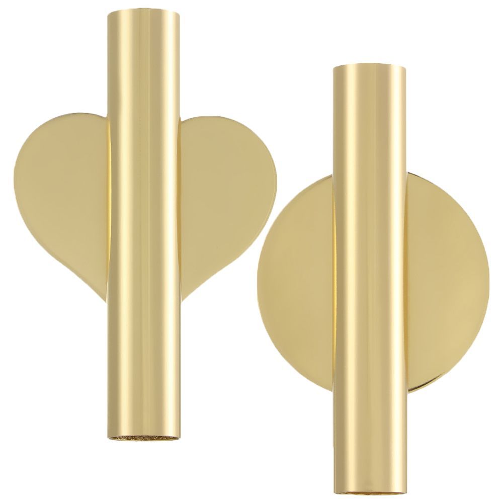 2Pcs Creative Nordic style Non Perforated Living Room Flower Vase Wall ...