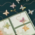 7Pcs Butterfly Acrylic Alloy Musical Note Guitar Charm Bookmark with ...