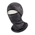 Adjustable Elastic Ice Silk Face Mask Quick Dry Breathable Sun Defense ...