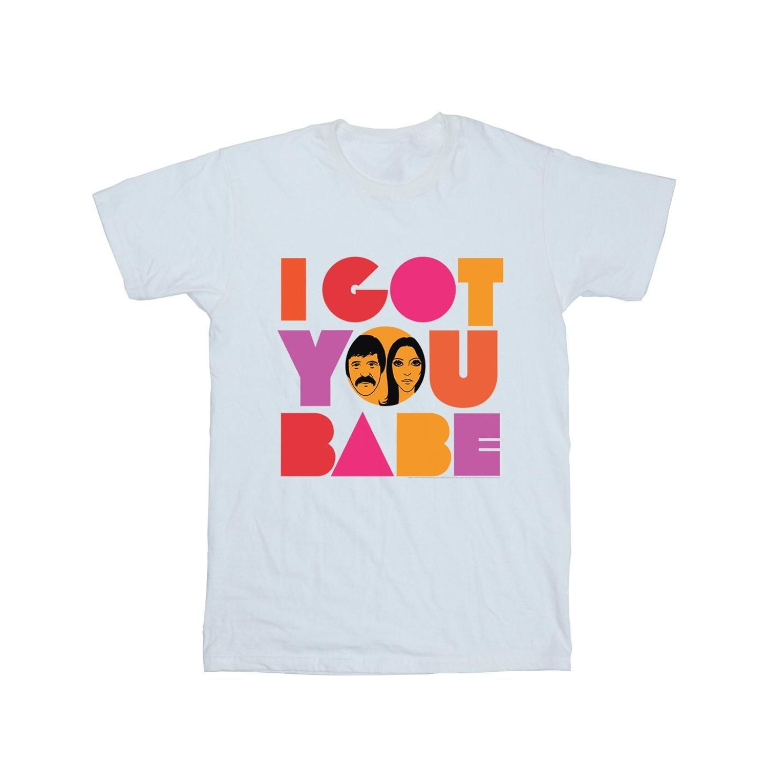 Click here for Sonny & Cher Mens I Got You T-Shirt L prices