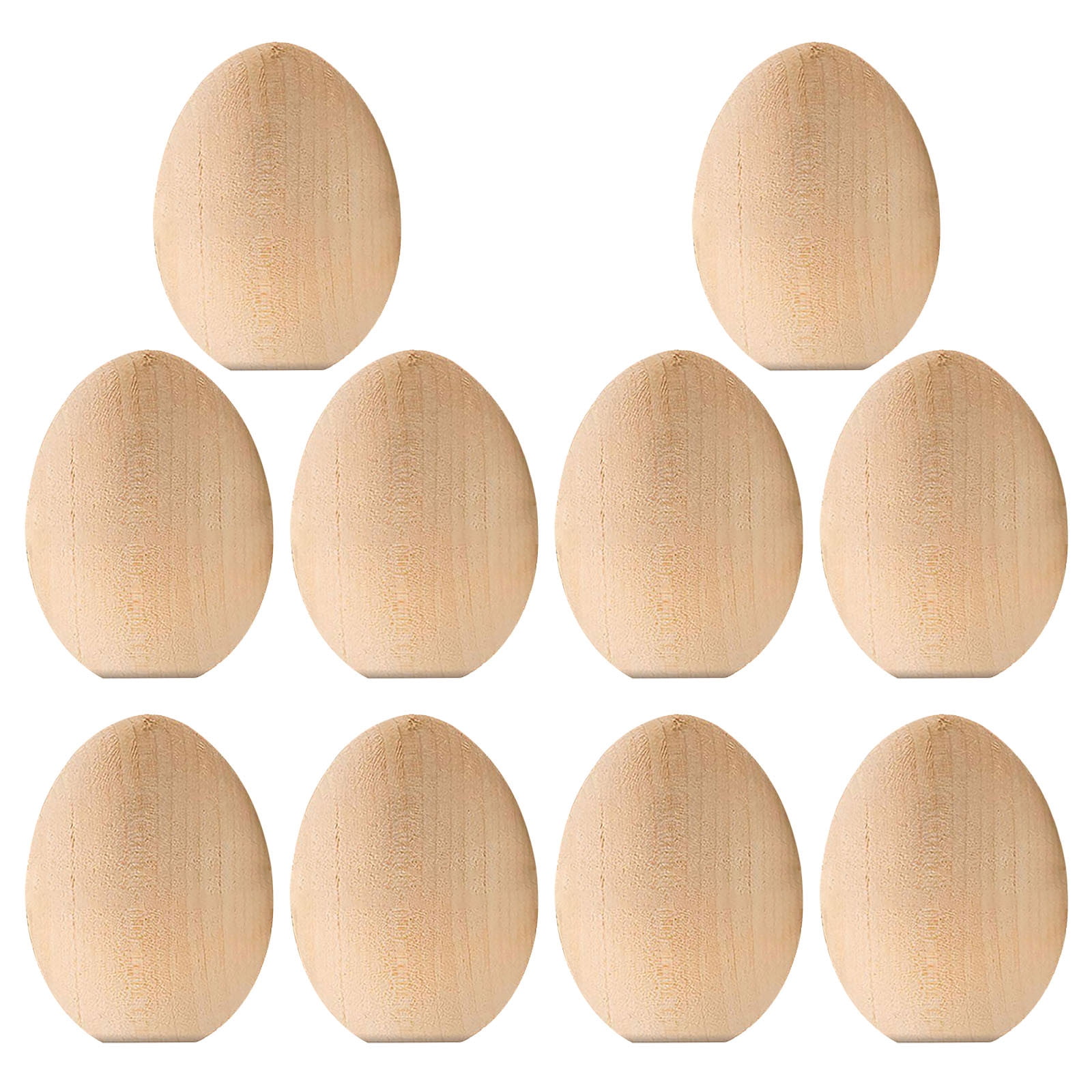 Click here for Agiferg Wooden Eggs Diy Doodle Easter Eggs Childre... prices
