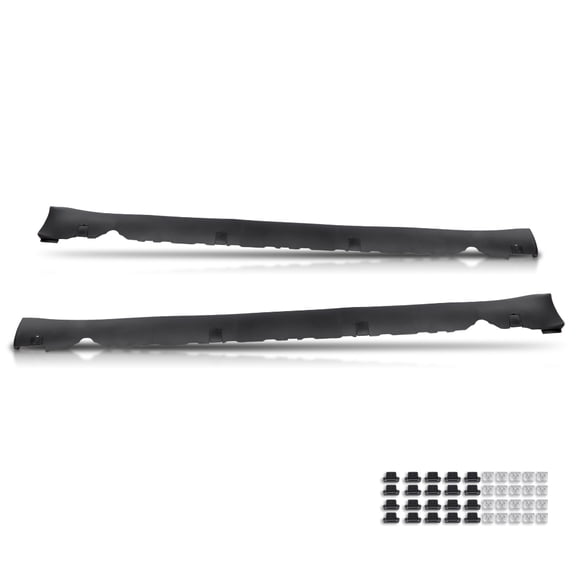 PIT66 Right Door Side Skirt Molding Rocker Lower Cover Fit For 2017 ...