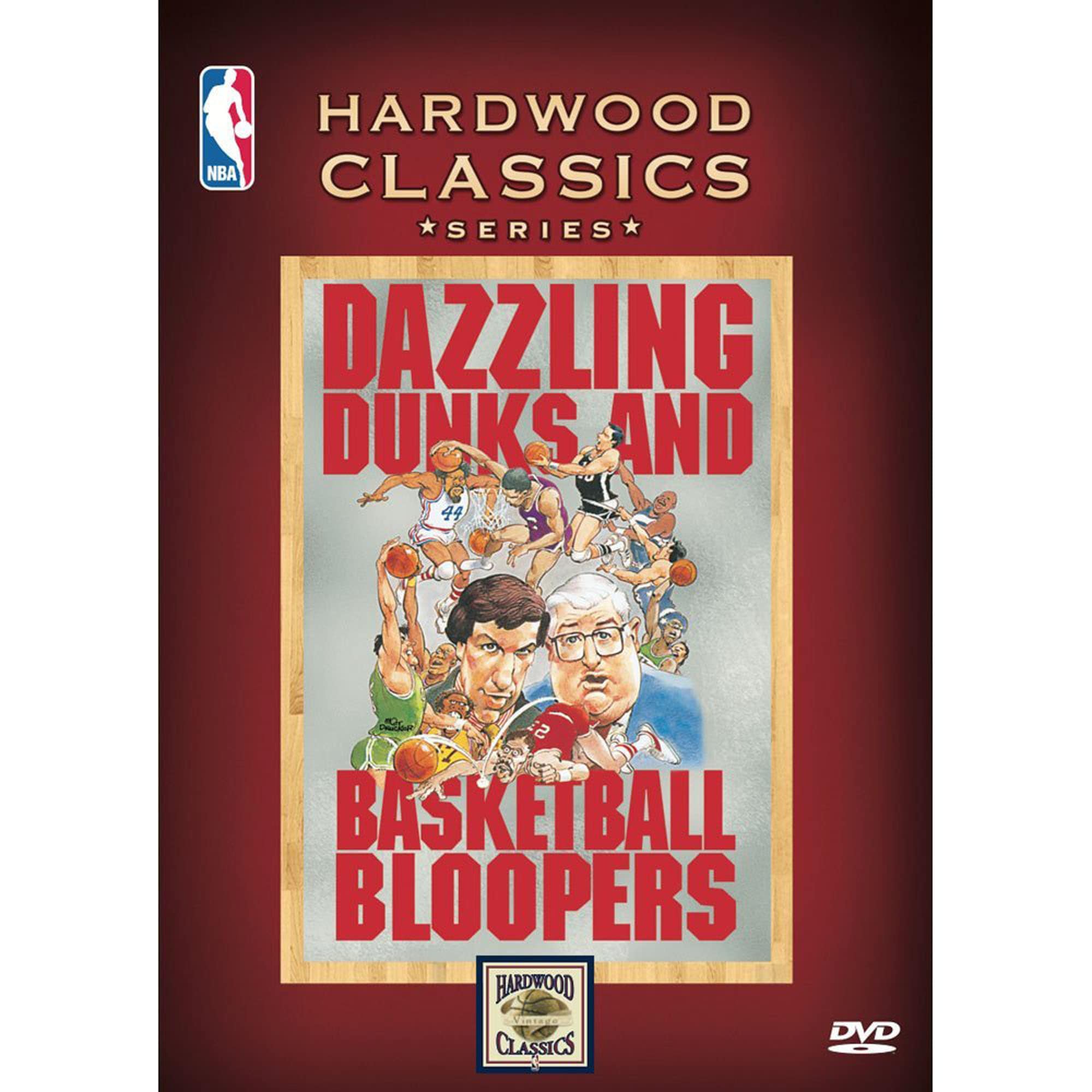 NBA Hardwood Classics: Dazzling Dunks & Basketball Bloopers DVD ...