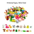 Mini Animals Resin Figurines Variety Pack, Set of 100 - Walmart.com