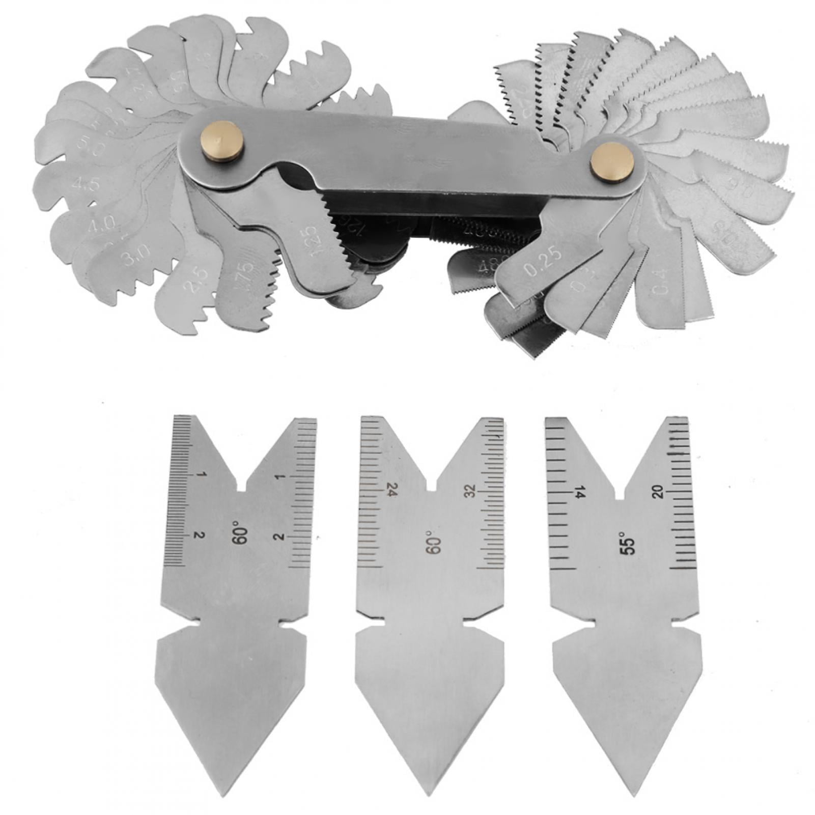 Click here for Fugacal Center Gauges Center Gauge  Pitch Gauge  C... prices