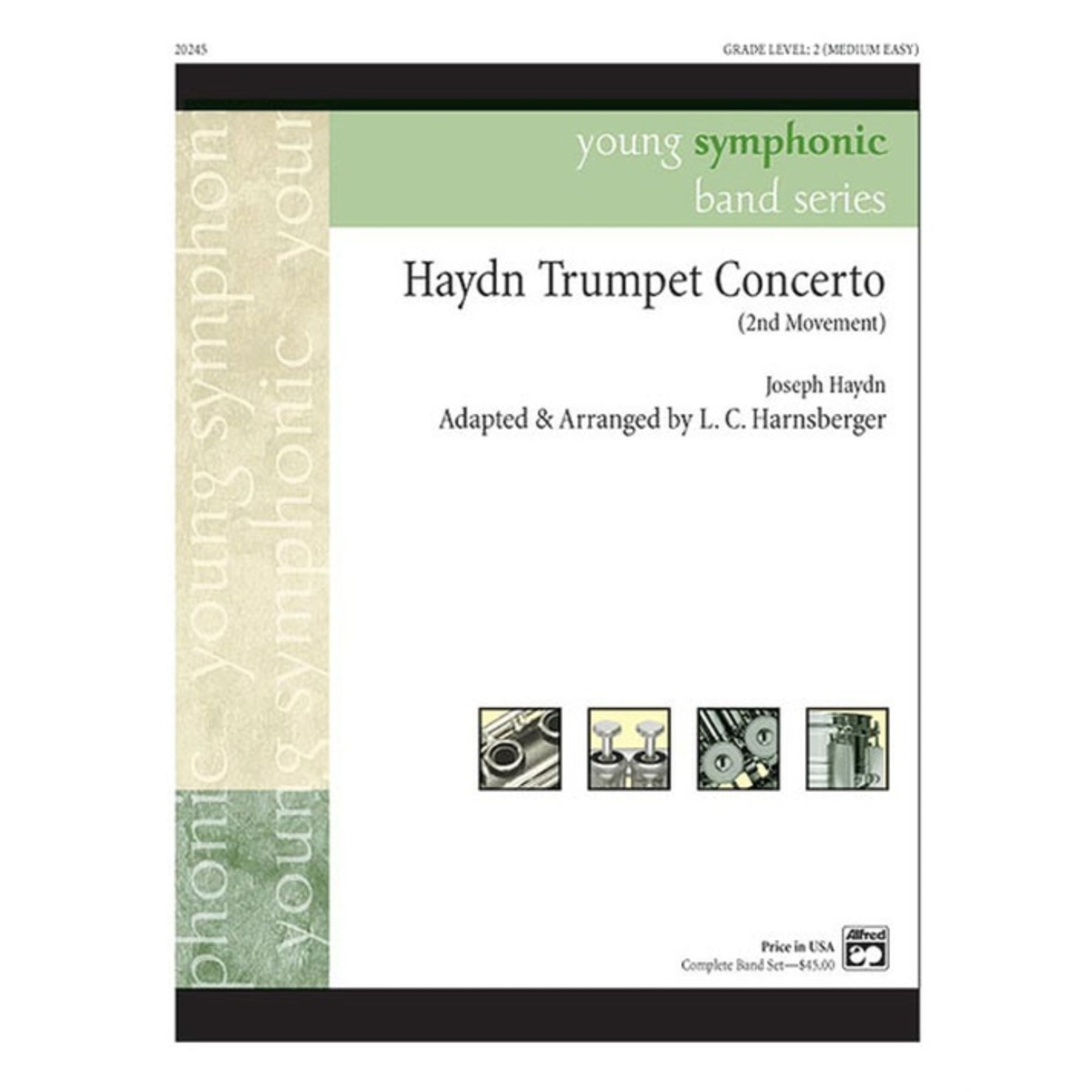 Haydn Trumpet Concerto (2nd Movement): Trumpet Solo - Walmart.com