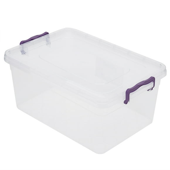 Clear Lock Box