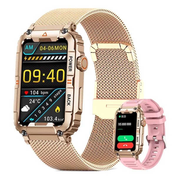 Reloj Inteligente Fitness Para Mujer (responder/llamar) | Walmart en línea