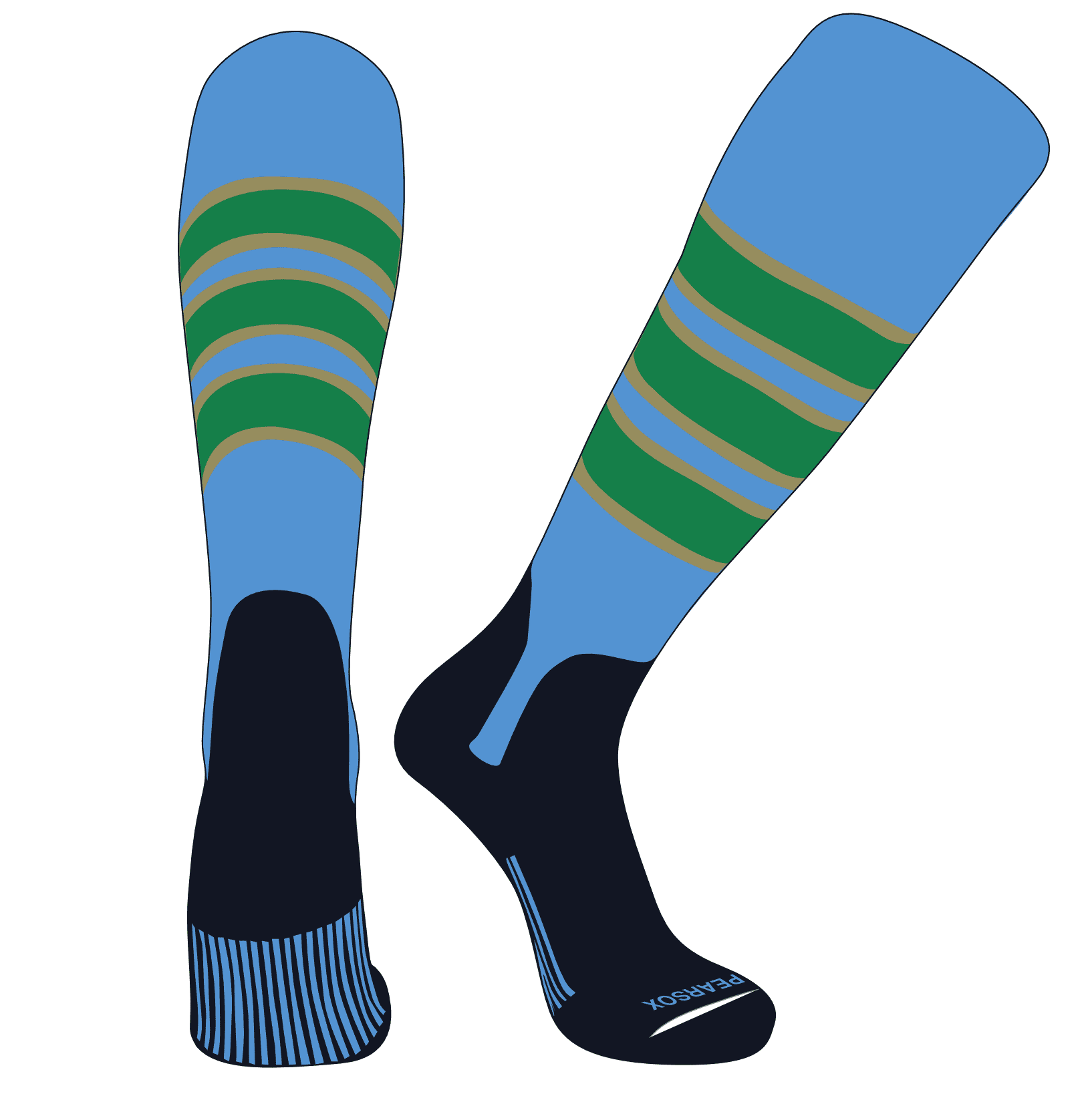 Youth Baseball Stirrup Socks