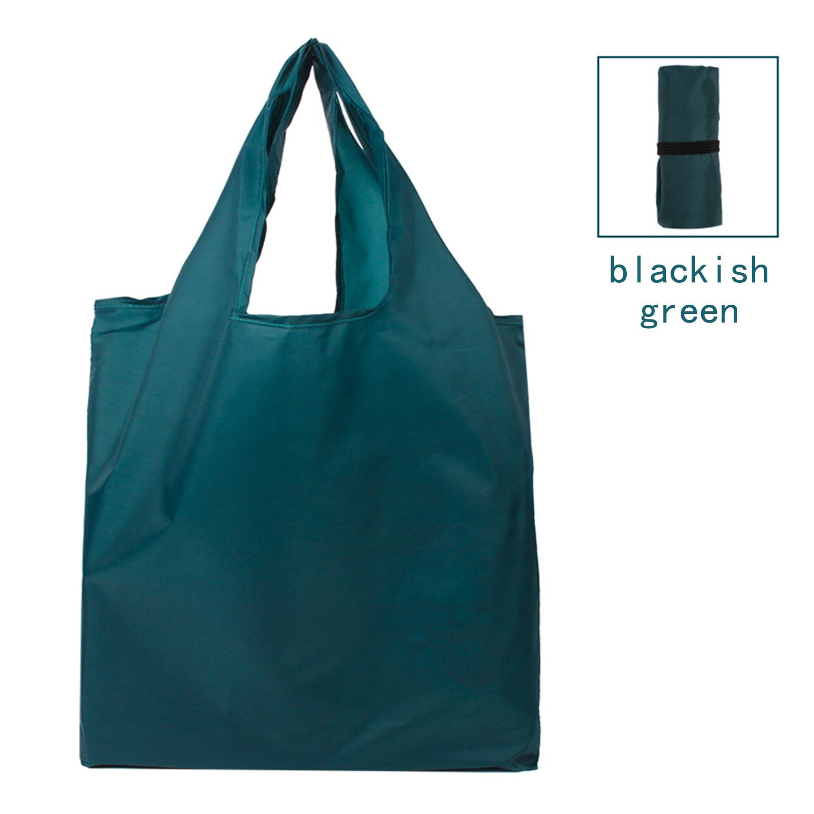Grocery Bags Heavy Duty Reusable Foldable Groceries Tote Bag Portable